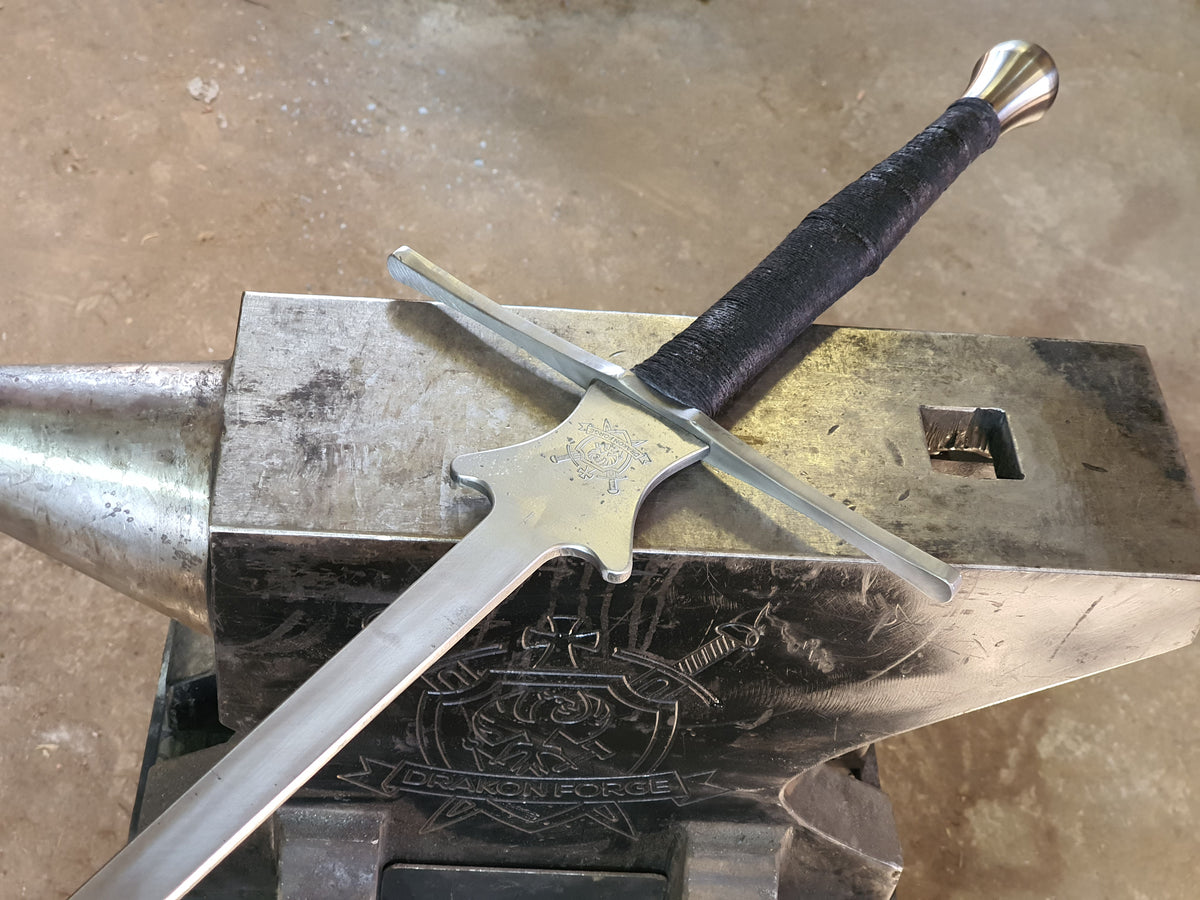 Feder Sword – Drakon Forged