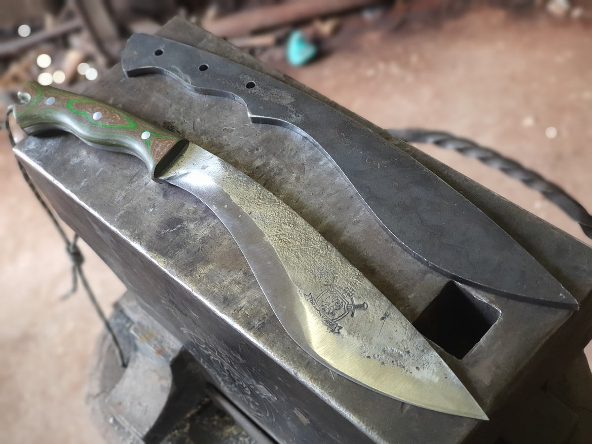 Kukri knife blank – Drakon Forged