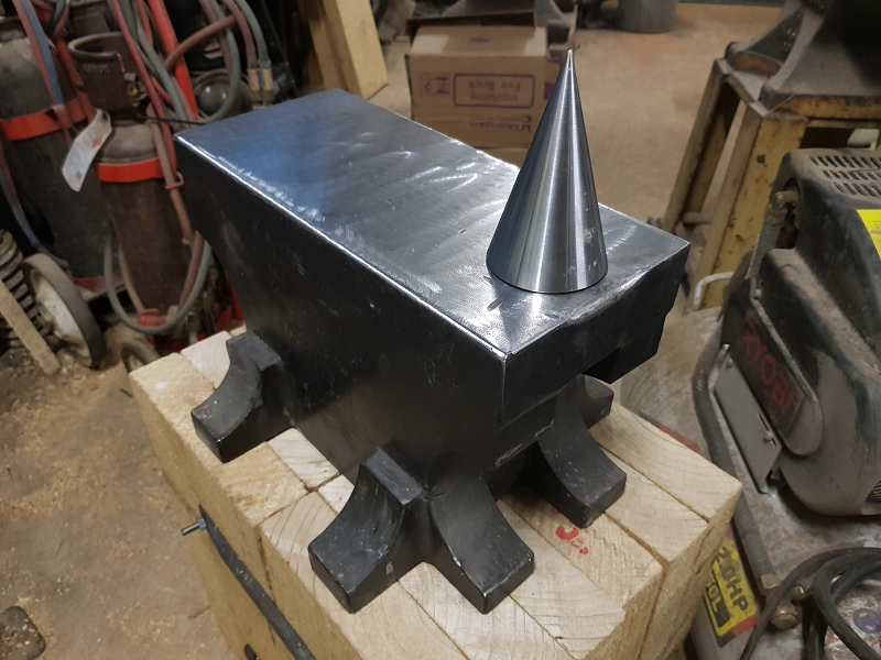 40kg Viking pattern anvil – Drakon Forged