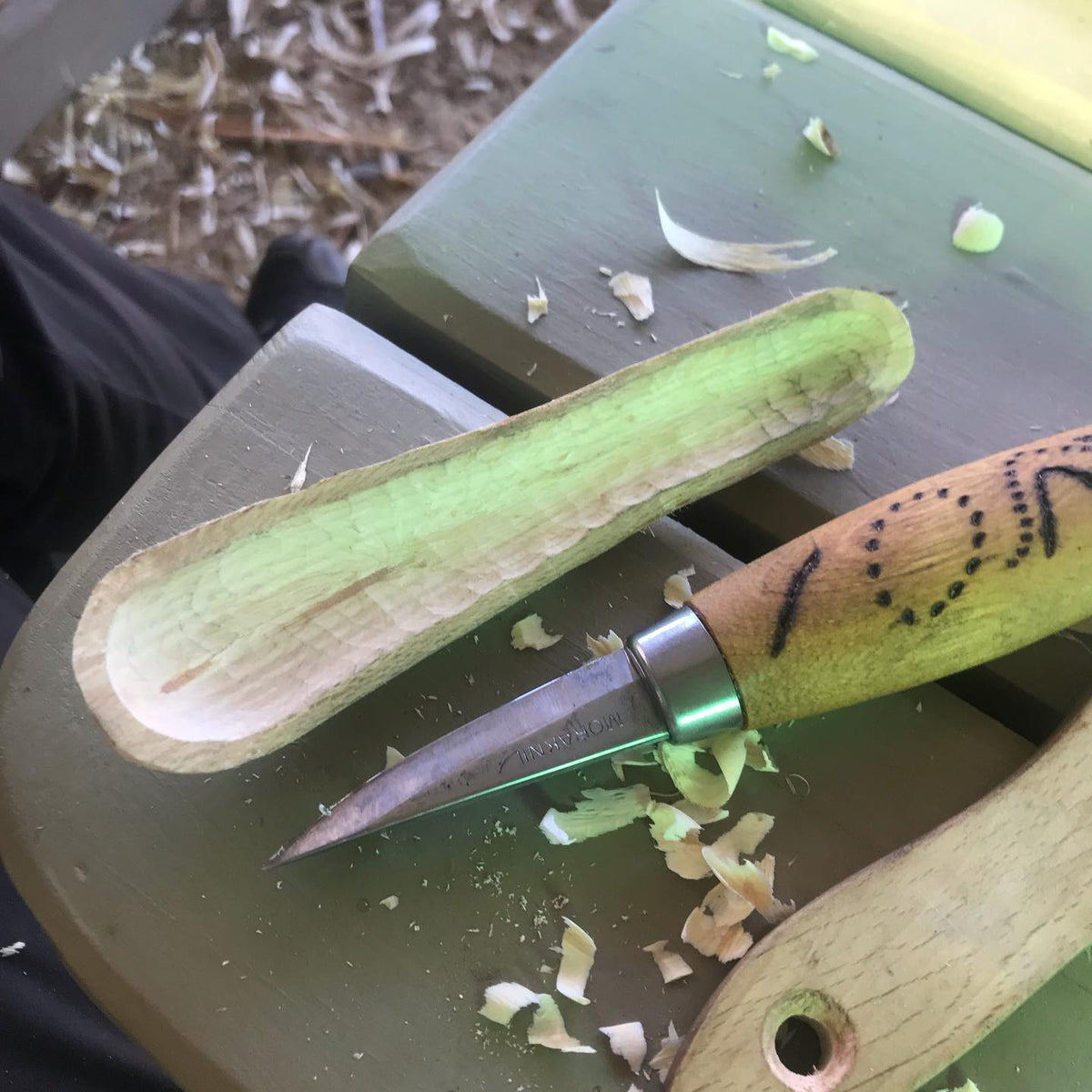 Spoon Carving - Zombie Survival Day – Drakon Forged